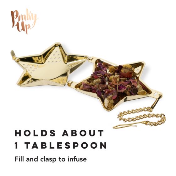 Star Shaped Tea Infuser - Karma Kiss